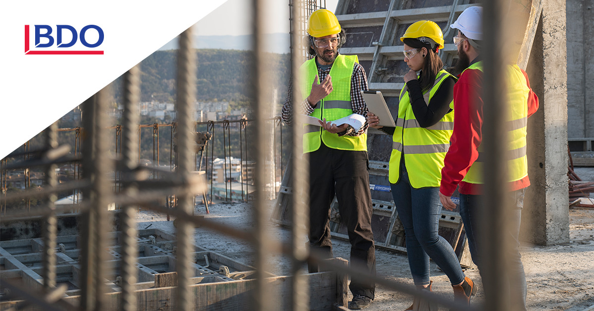 Coping with rising infrastructure project costs | BDO Canada