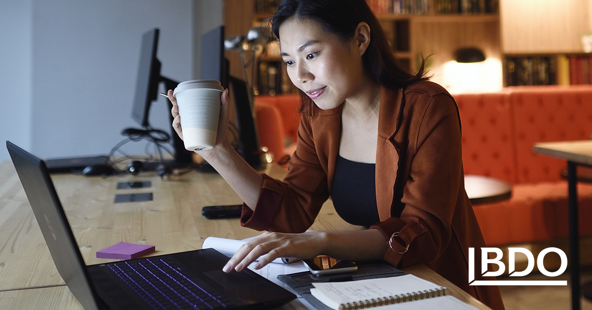 Credit unions – data analytics and internal audit | BDO Canada