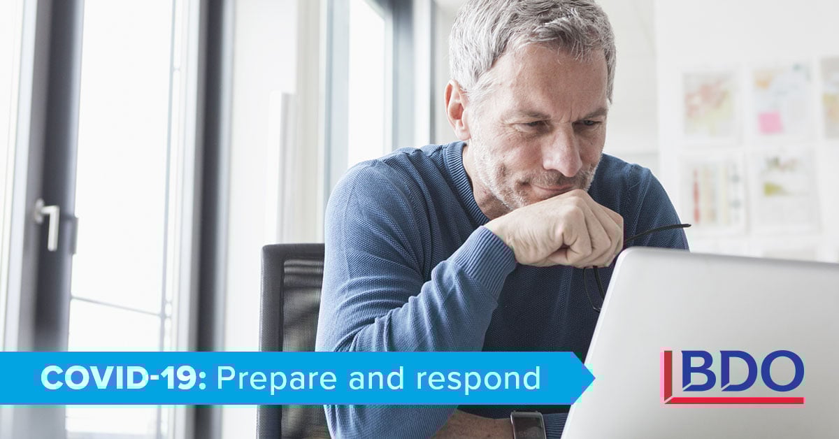 Tax Alert - The Canada Emergency Response Benefit (CERB) in response to ...