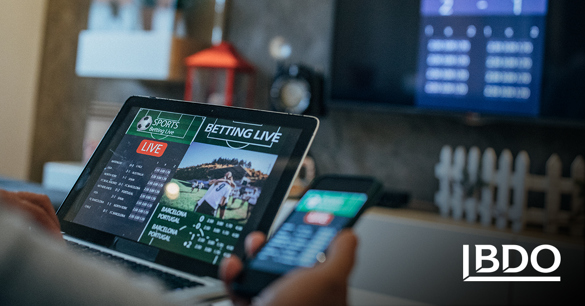 Tax – Implications for online gaming operators | BDO Canada