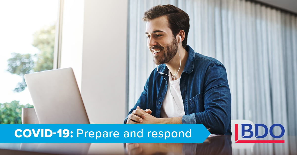 COVID-19 business continuity planning in five steps | BDO Canada