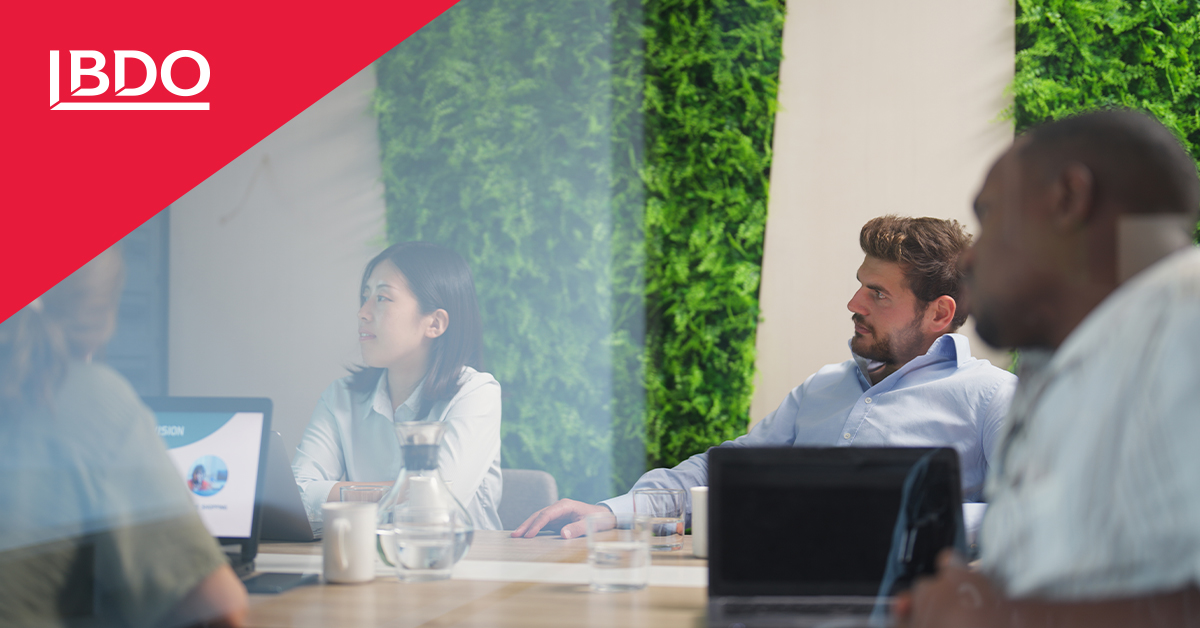 How to start an ESG strategy for your business | BDO Canada