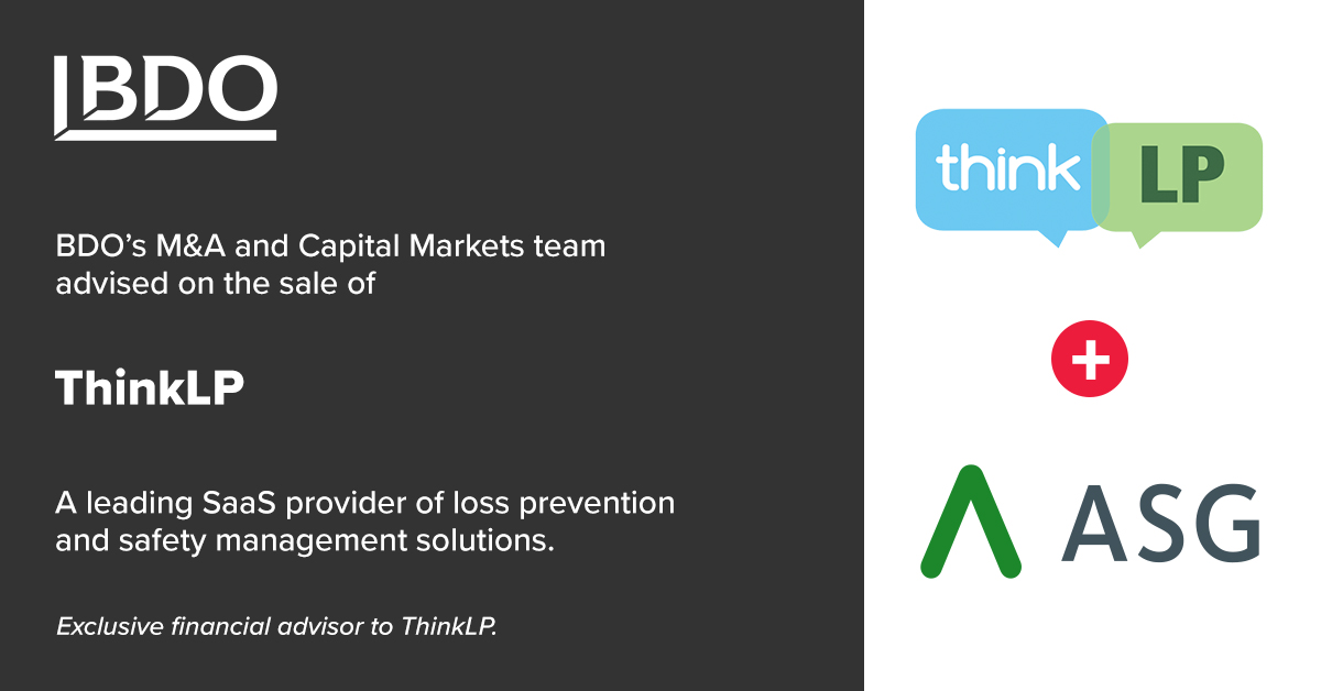 BDO Deals - ThinkLP | BDO Canada