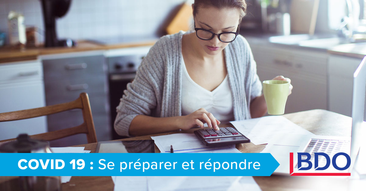 Fiscalité - L’IRS reporte la date de production | BDO Canada