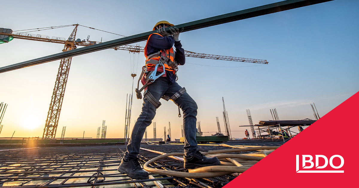 Reshaping the construction industry for Gen Z | BDO Canada