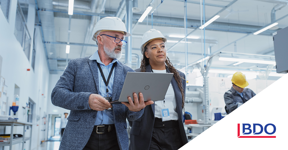 Digital transformation in manufacturing | BDO Canada