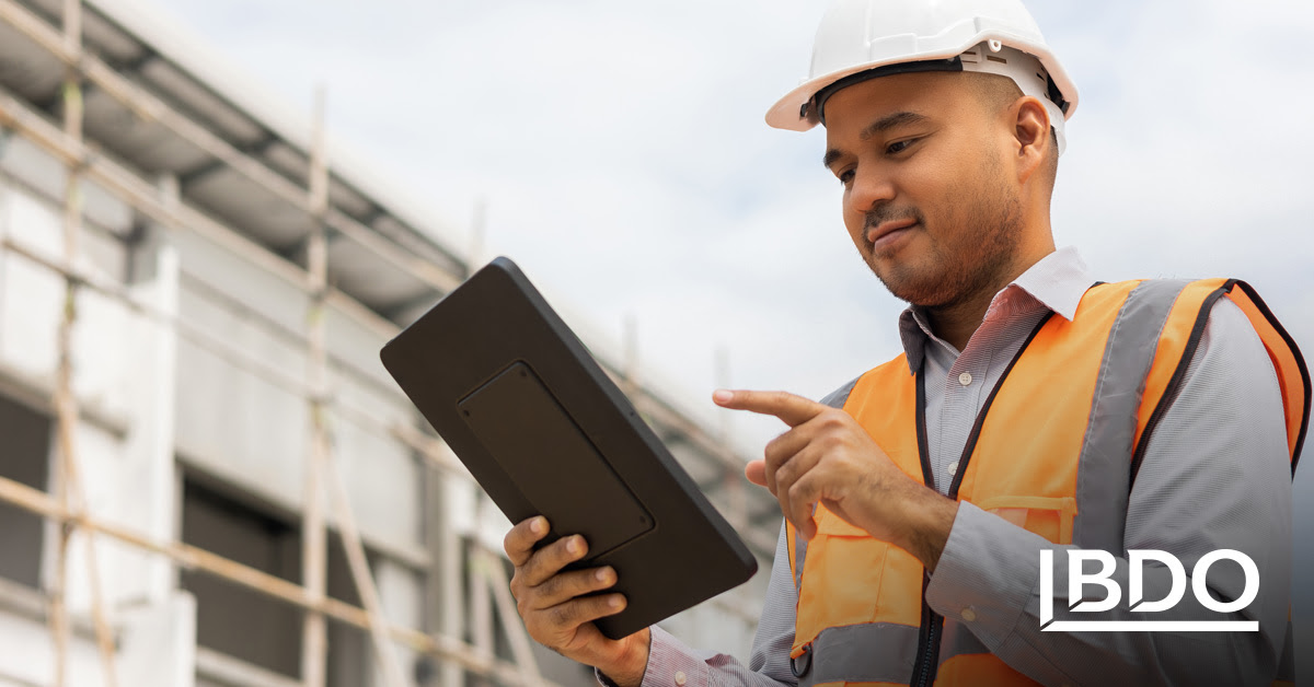 Fraud in the real estate and construction industry | BDO Canada