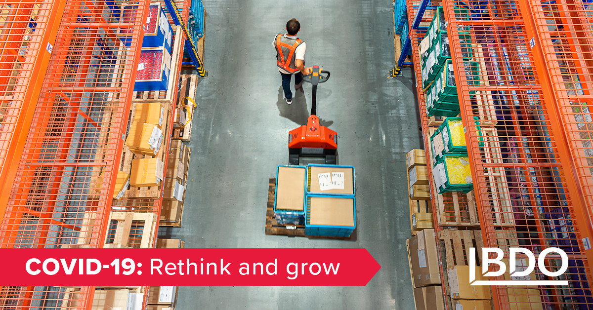 Growth strategies for manufacturing businesses | BDO Canada