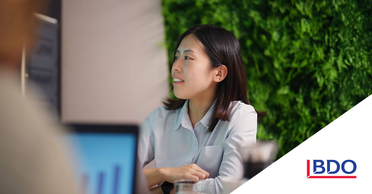 Avantages des informations sur la durabilité | BDO Canada
