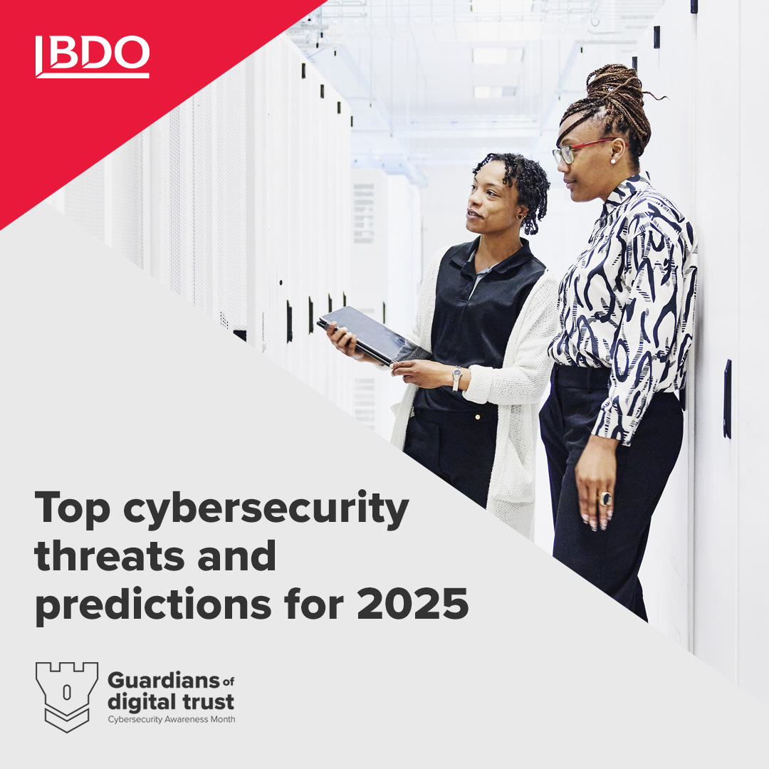 Cybersecurity threats and predictions for 2025 | BDO Canada