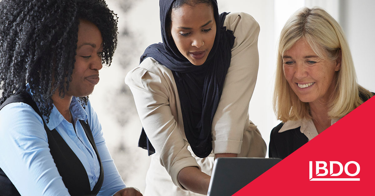 Business services for women in leadership | BDO Canada