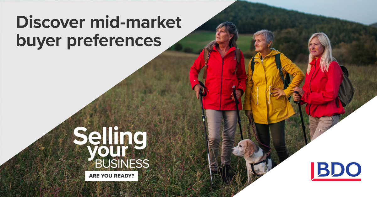 What buyers want when acquiring a business | BDO Canada