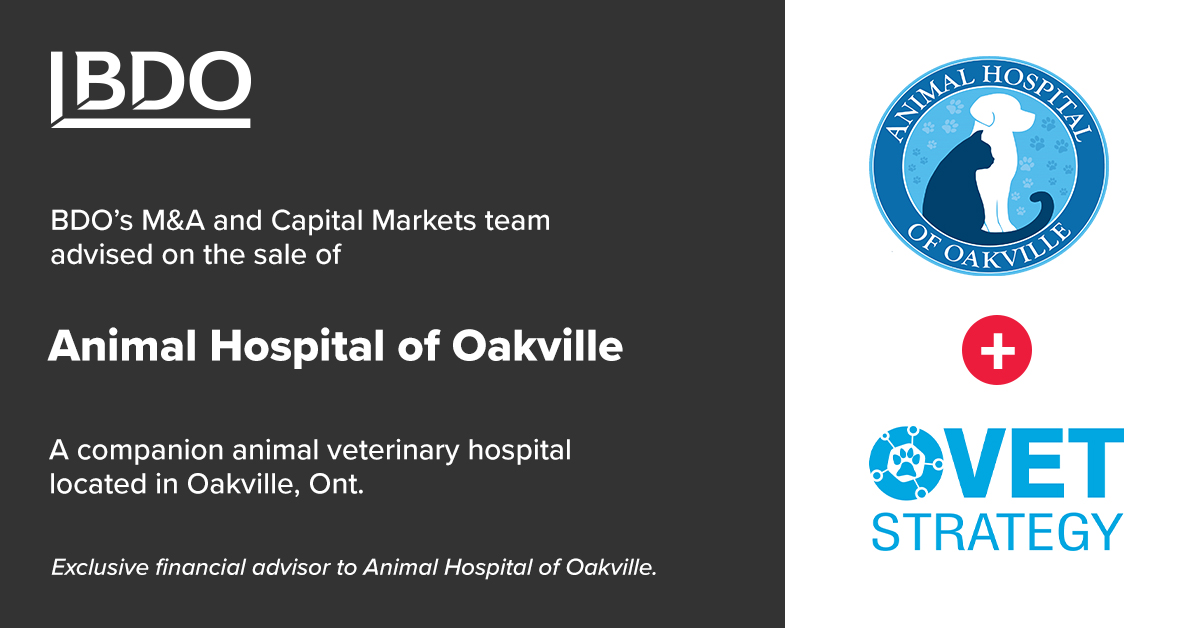 BDO Deals - AHO | BDO Canada