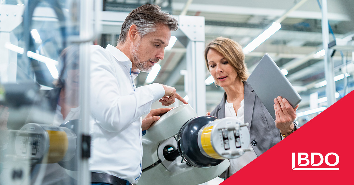 Productivity Super Deduction: Tax opportunities | BDO Canada