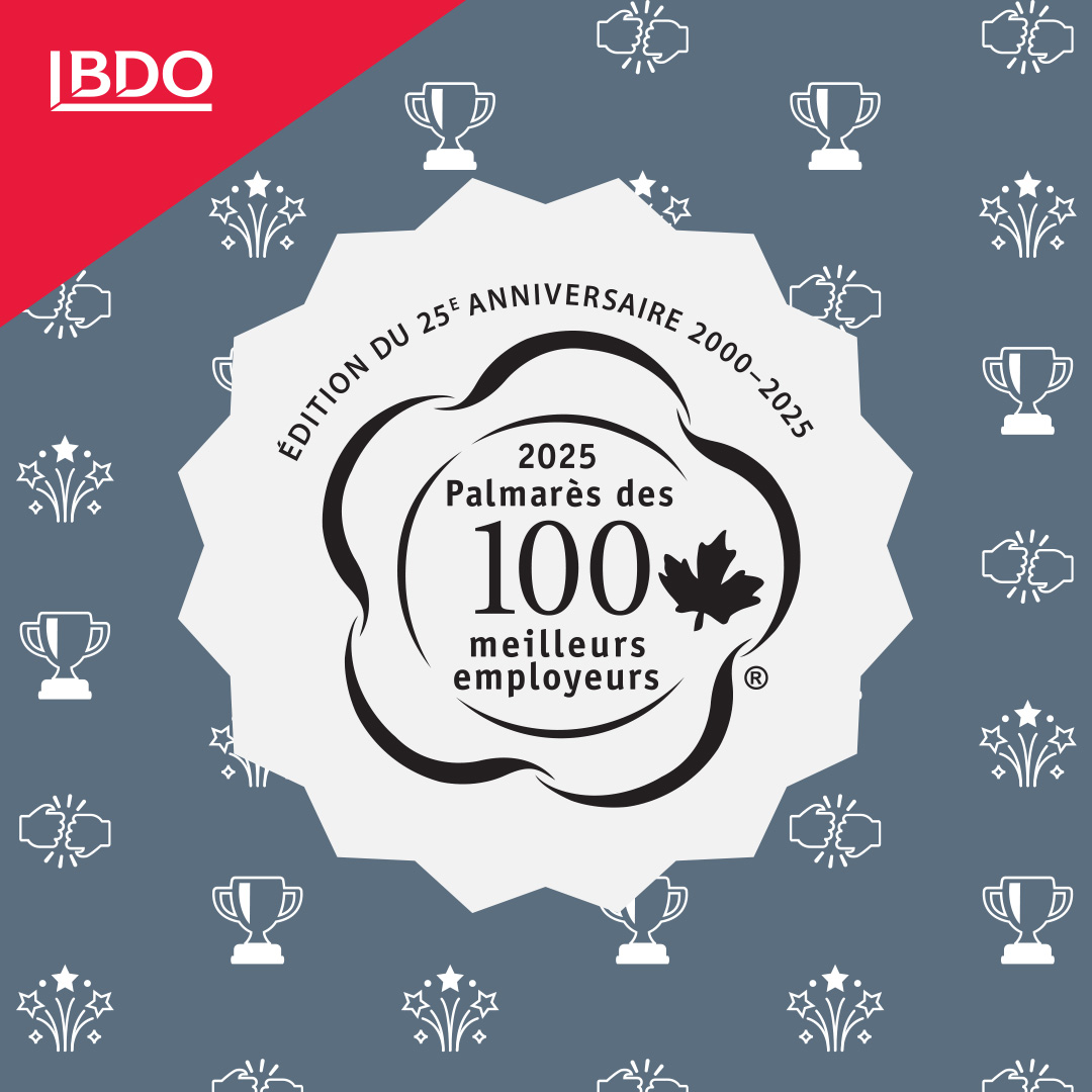 BDO Canada se hisse au palmarès des 100 meilleurs employeurs au Canada ...