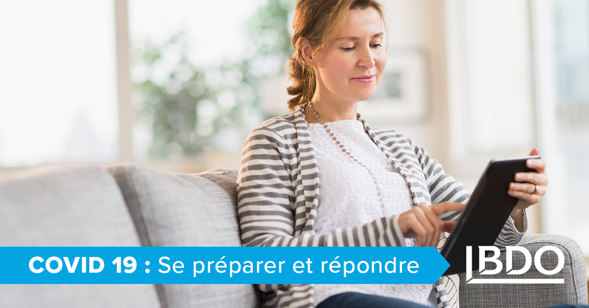 Alerte à la fraude - Évitez les stratagèmes de fraude en lien avec la COVID-19 | BDO Canada