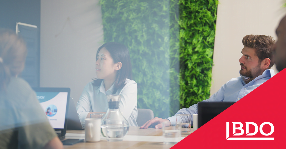 Importance of “G” in your ESG journey | BDO Canada