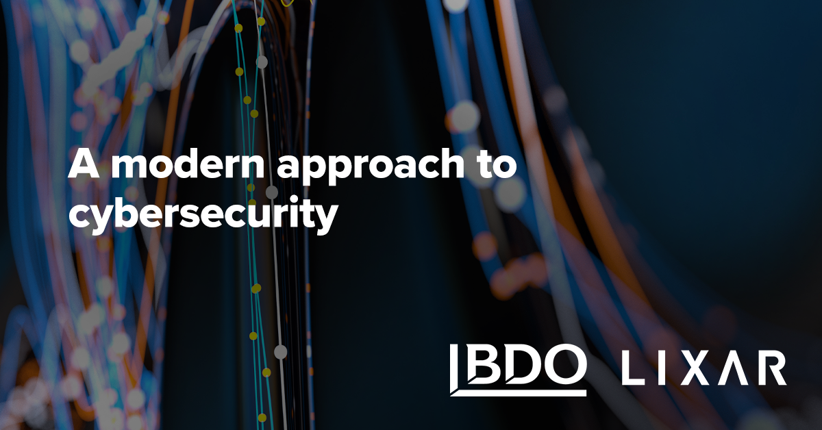 White paper – A cybersecurity modern approach | BDO Canada
