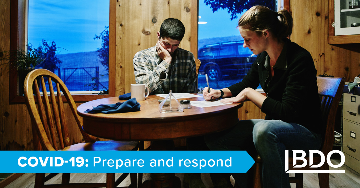 COVID-19 farm programs and concerns | BDO Canada