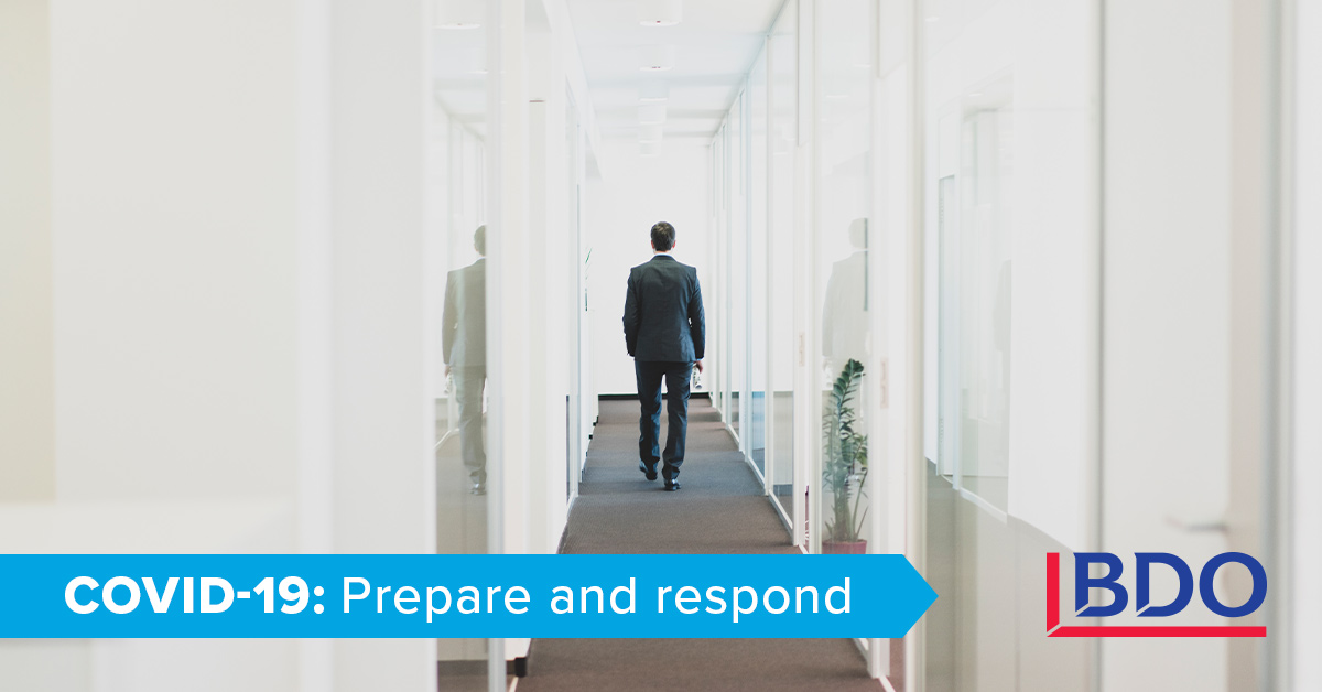 Employment Insurance Q&A - Coronavirus | BDO Canada