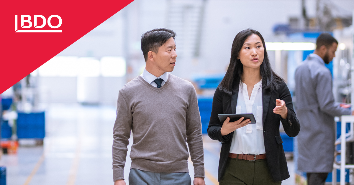 Debunking data and AI myths in manufacturing | BDO Canada