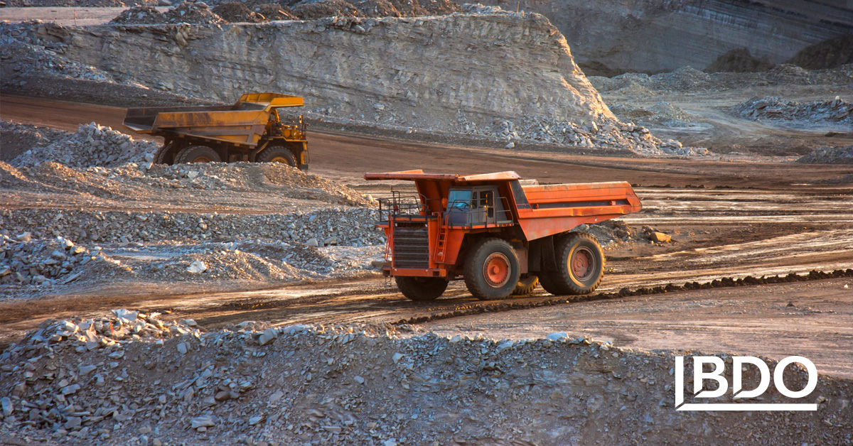 BDO Global Report: Canadian predictions for mining in 2023 | BDO Canada BDO Global Report: Canadian predictions for mining in 2023 | BDO Canada
