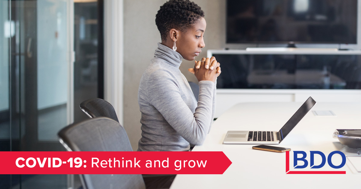 Financial recovery – Restructuring | BDO Canada