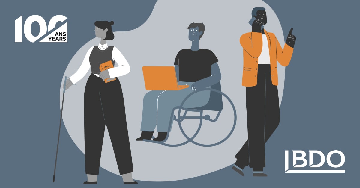 Disability inclusion in business ownership | BDO Canada