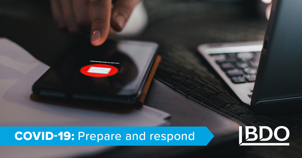 How to communicate with your employees during COVID-19 | BDO Canada