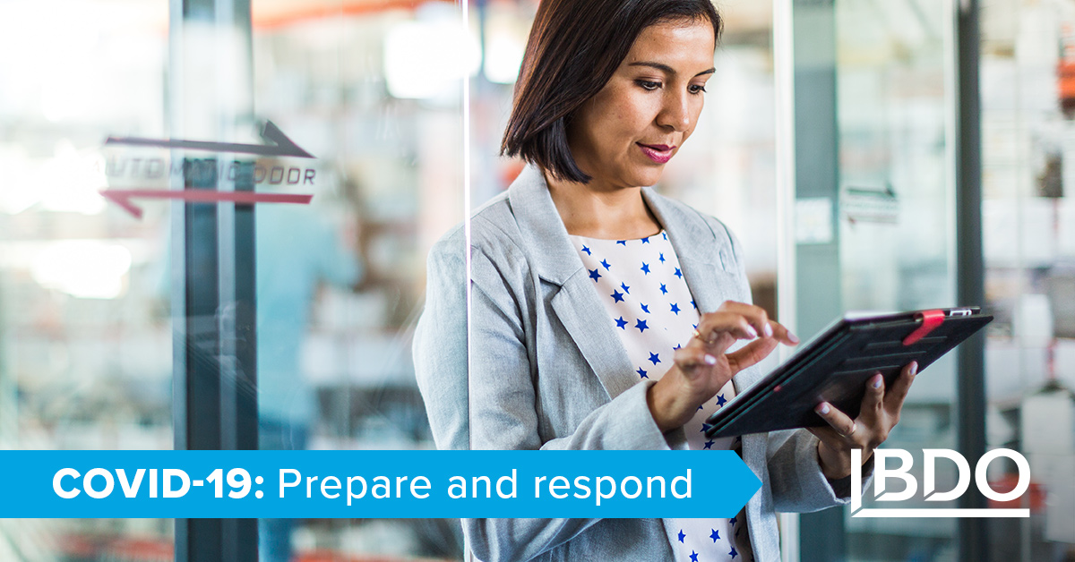 Work-Sharing Programs - Coronavirus | BDO Canada